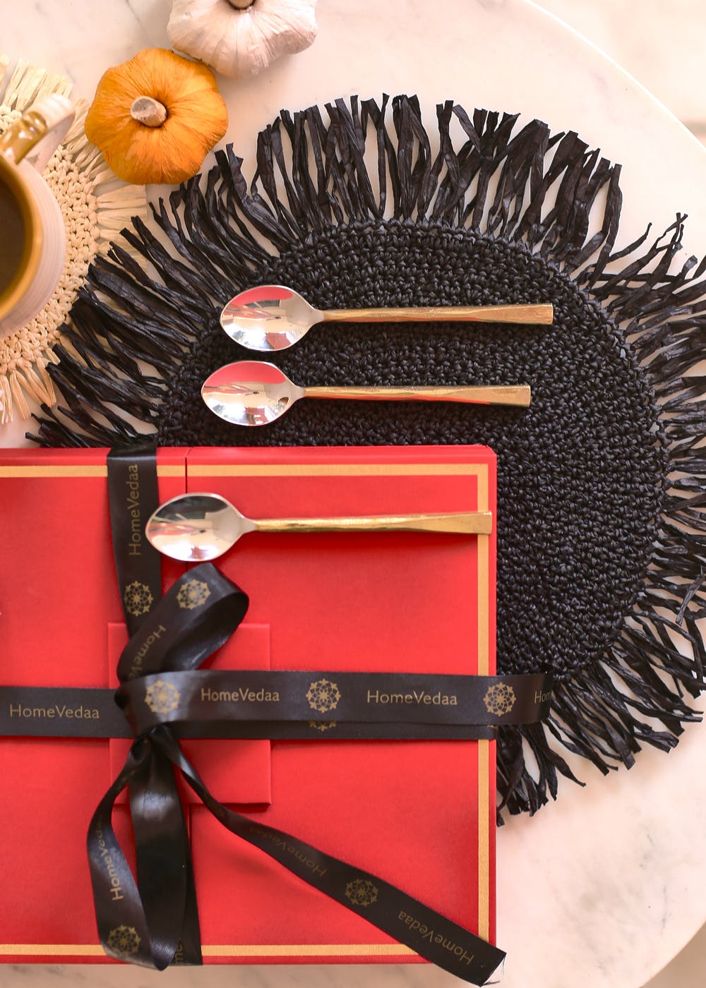 Get Amaya Coffee n Tea Spoon Set at ₹ 2423 | LBB Shop