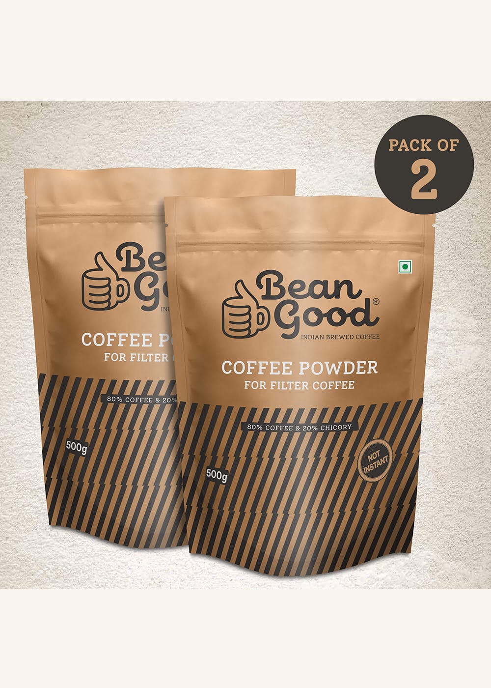 Get Filter Coffee Powder - 500gm (Pack of 2) at ₹ 580 | LBB Shop