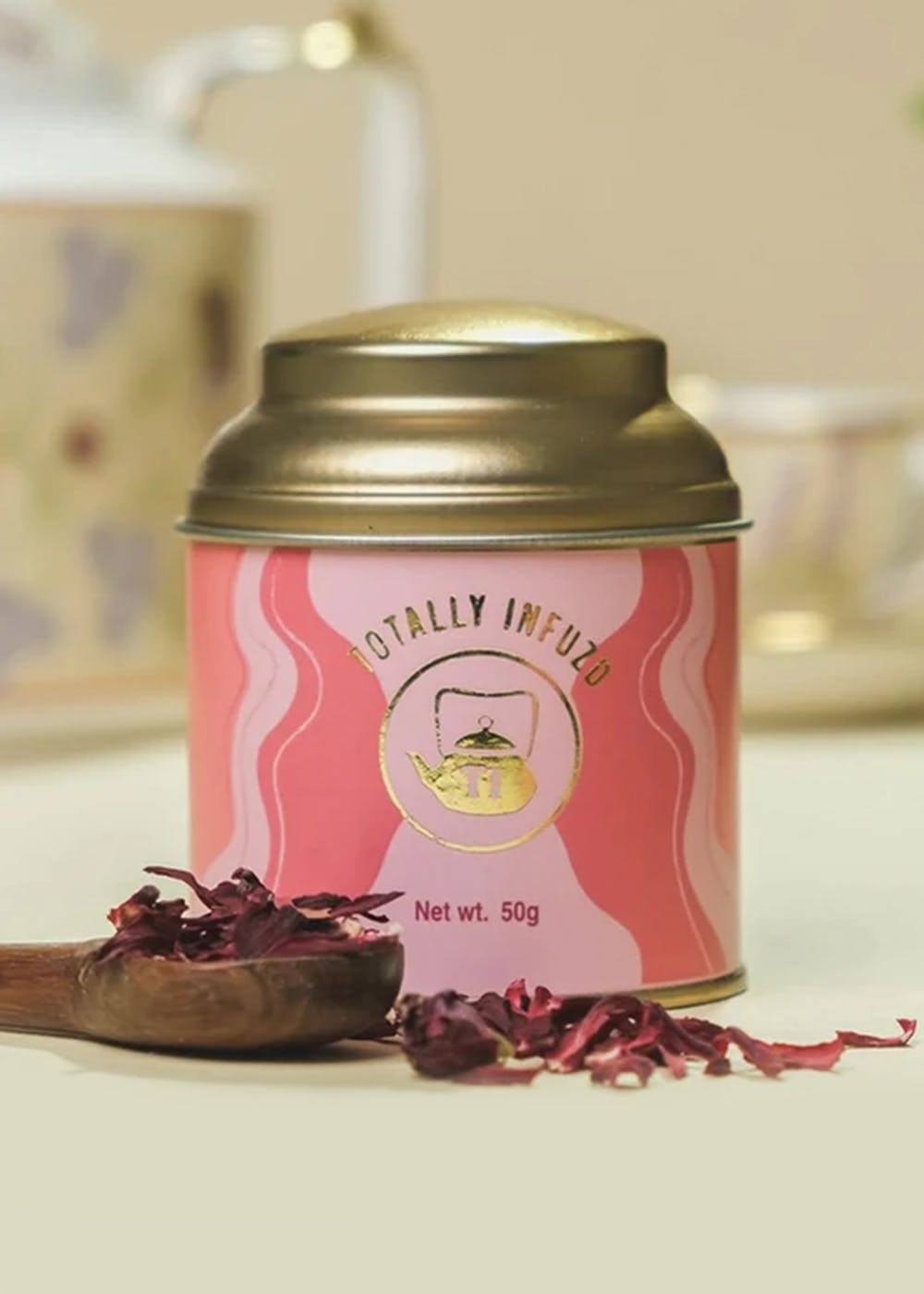 Get Hibiscus Rose Herbal Tea - 50gms at ₹ 575 | LBB Shop