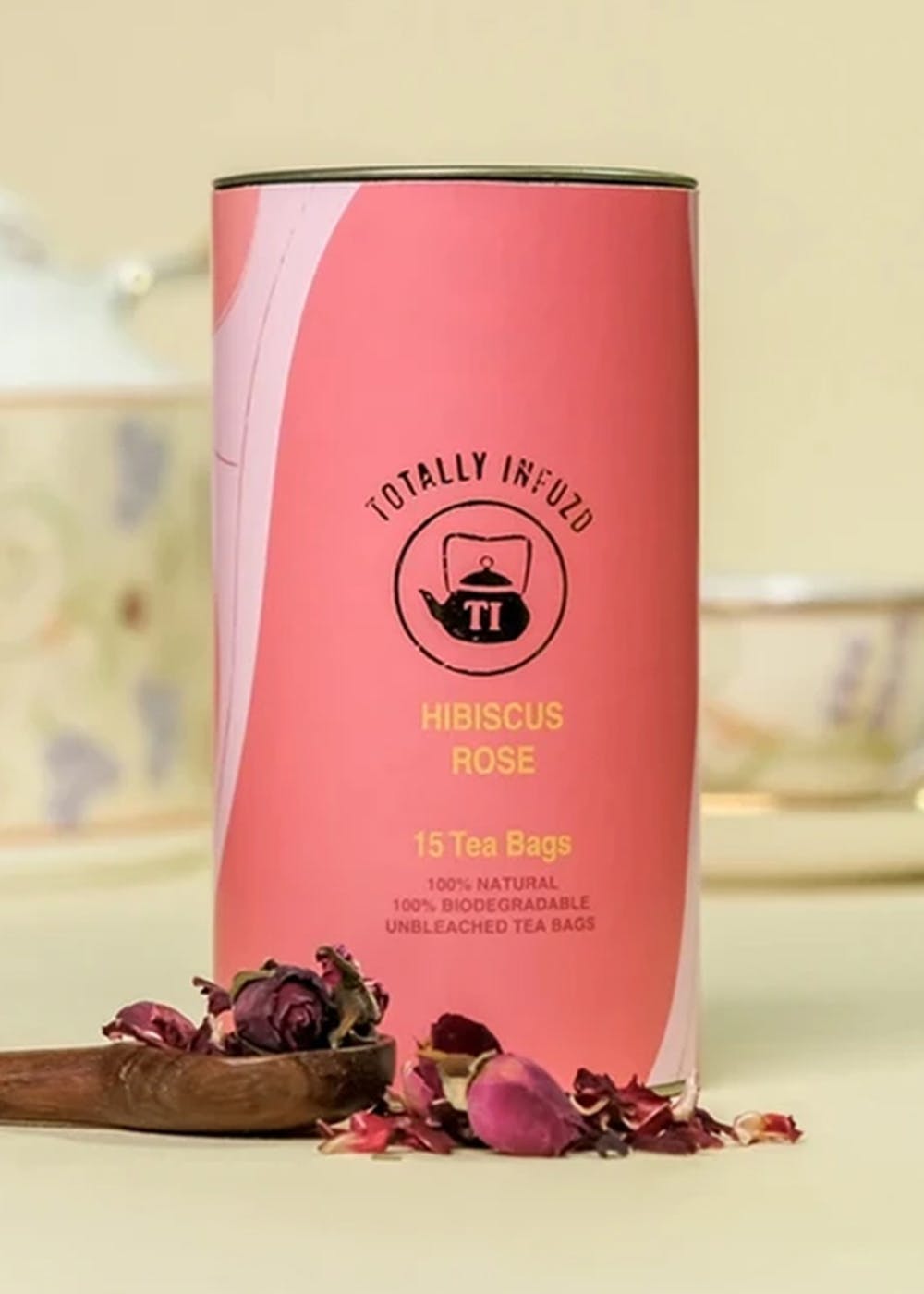 Get Hibiscus Rose Herbal Tea - 15 Tea Bags at ₹ 350 | LBB Shop