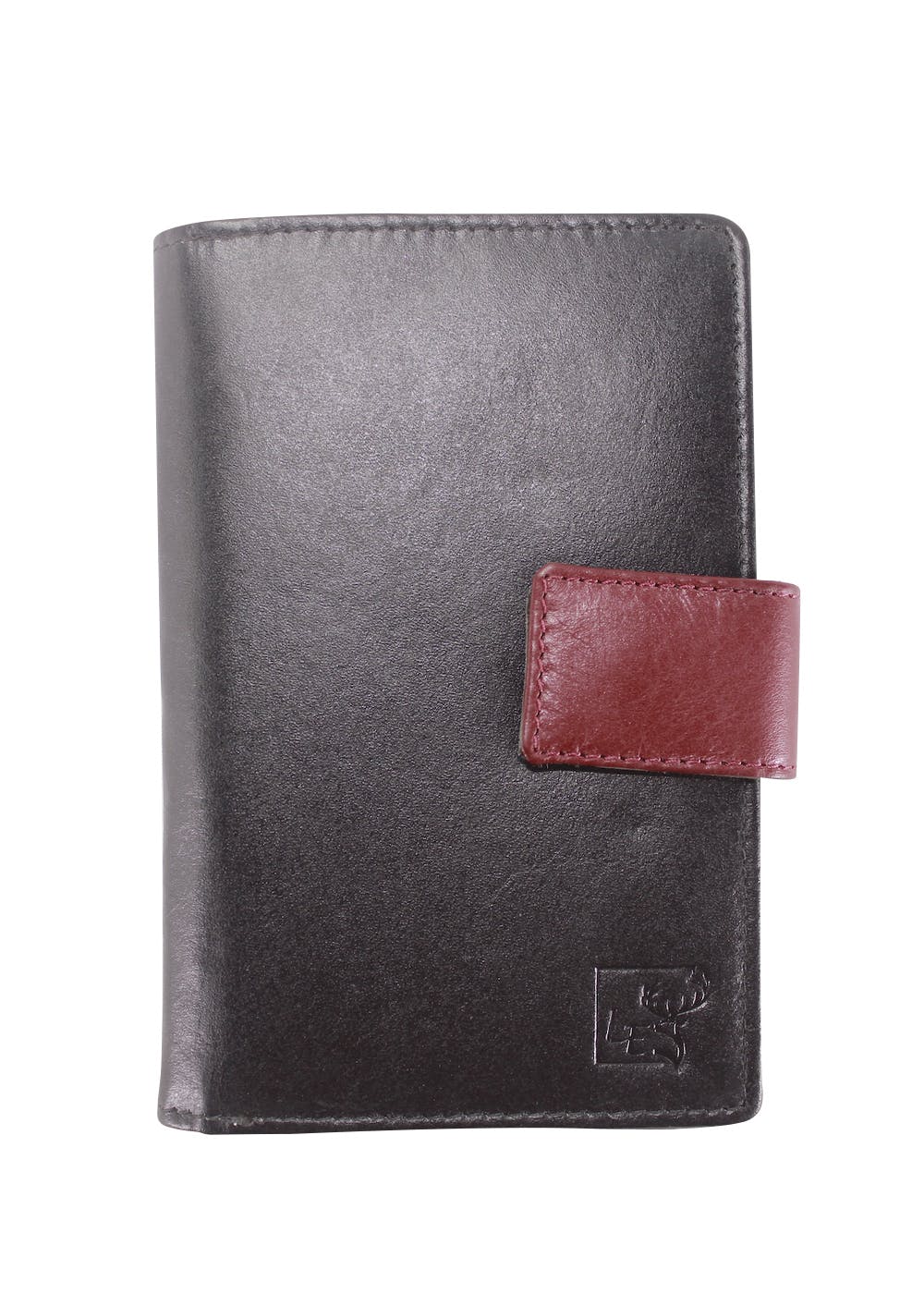 Get Stitch Detail Corners Solid Bi-Fold Wallet at ₹ 939 | LBB Shop