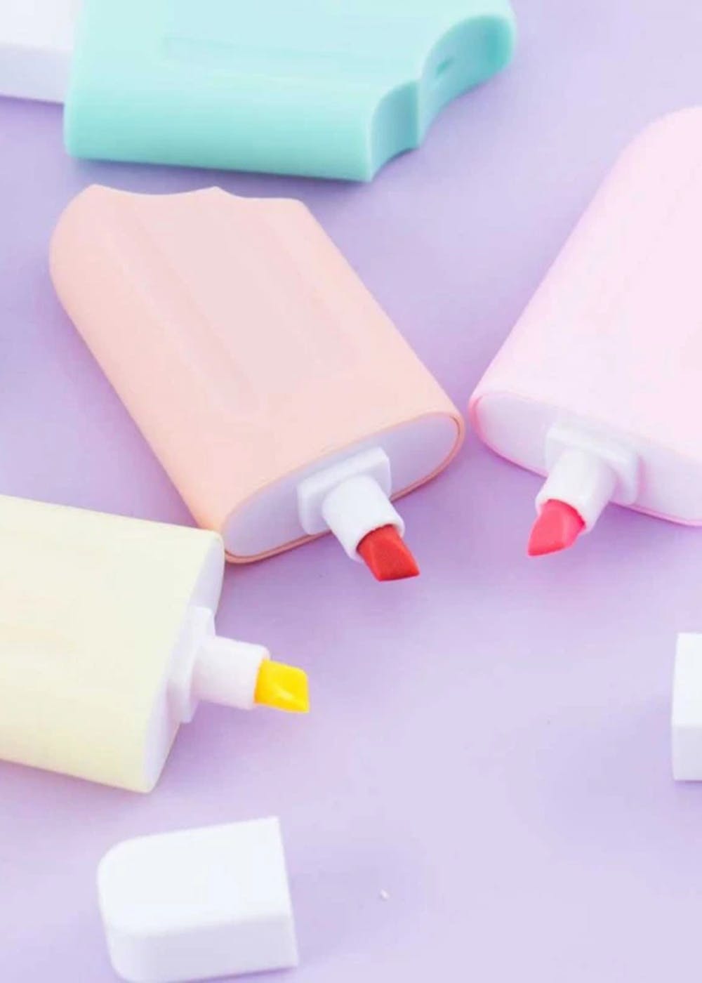 Get Popsicle Highlighter (Set of 6) at ₹ 200 | LBB Shop