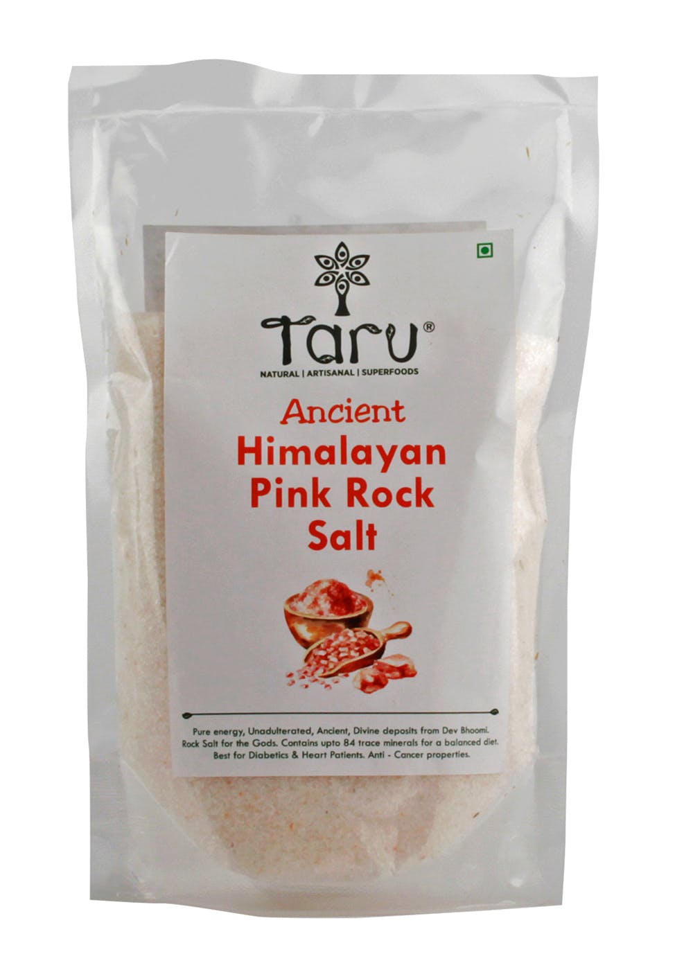 Get Ancient Himalayan Pink Rock Salt (500g) at ₹ 197 | LBB Shop
