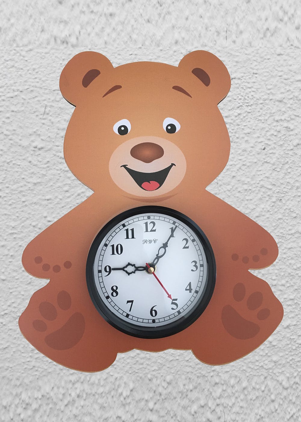 Get Sitting Bear Silent MDF Wall Clock with Glass at ₹ 999 | LBB Shop