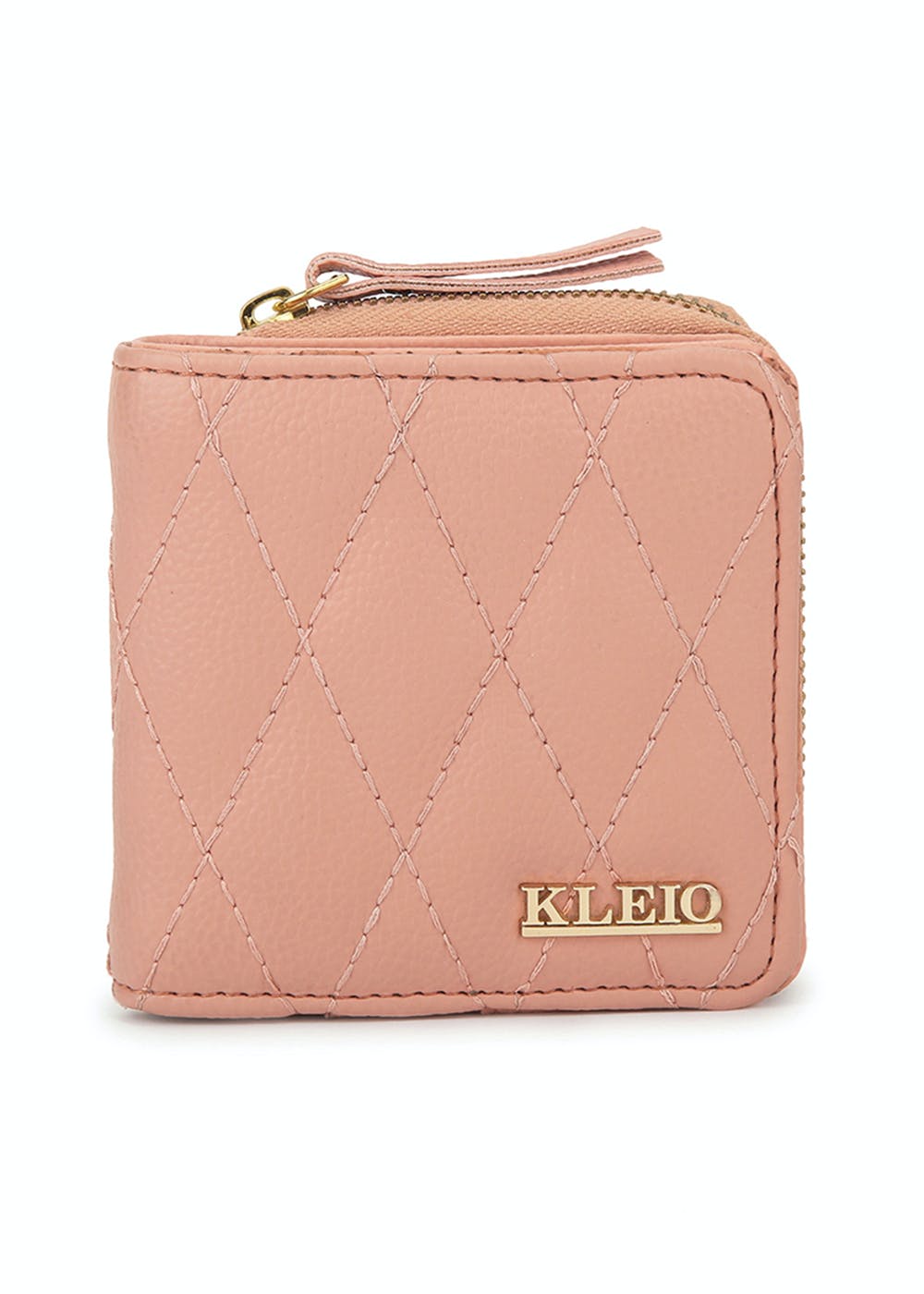 Get Vegan Leather Quilted Multi Slot Clutch Wallet Purse at ₹ 1094 ...