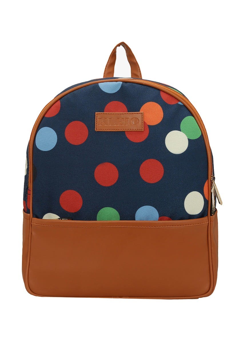 Get Big Multi Dotted Backpack at ₹ 1440 | LBB Shop