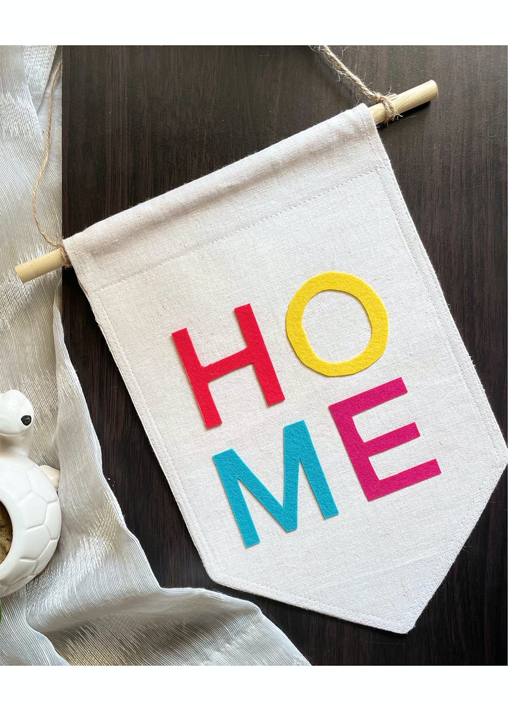 Get Home - Handcrafted Banner at ₹ 700 | LBB Shop