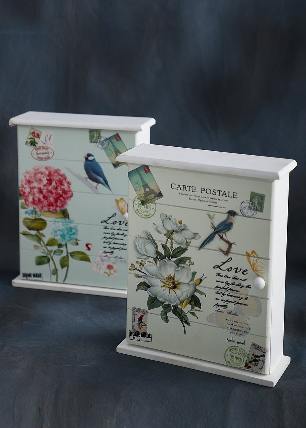 Get White Printed Key Holder at ₹ 1500 | LBB Shop