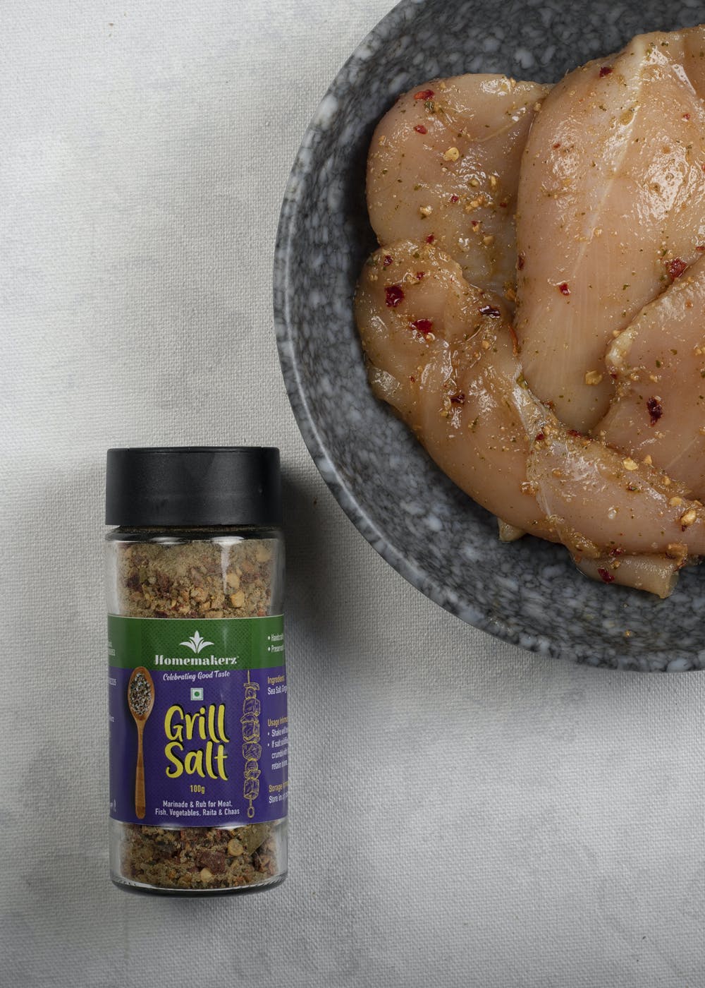 Get Grill Salt (100g) at ₹ 220 | LBB Shop