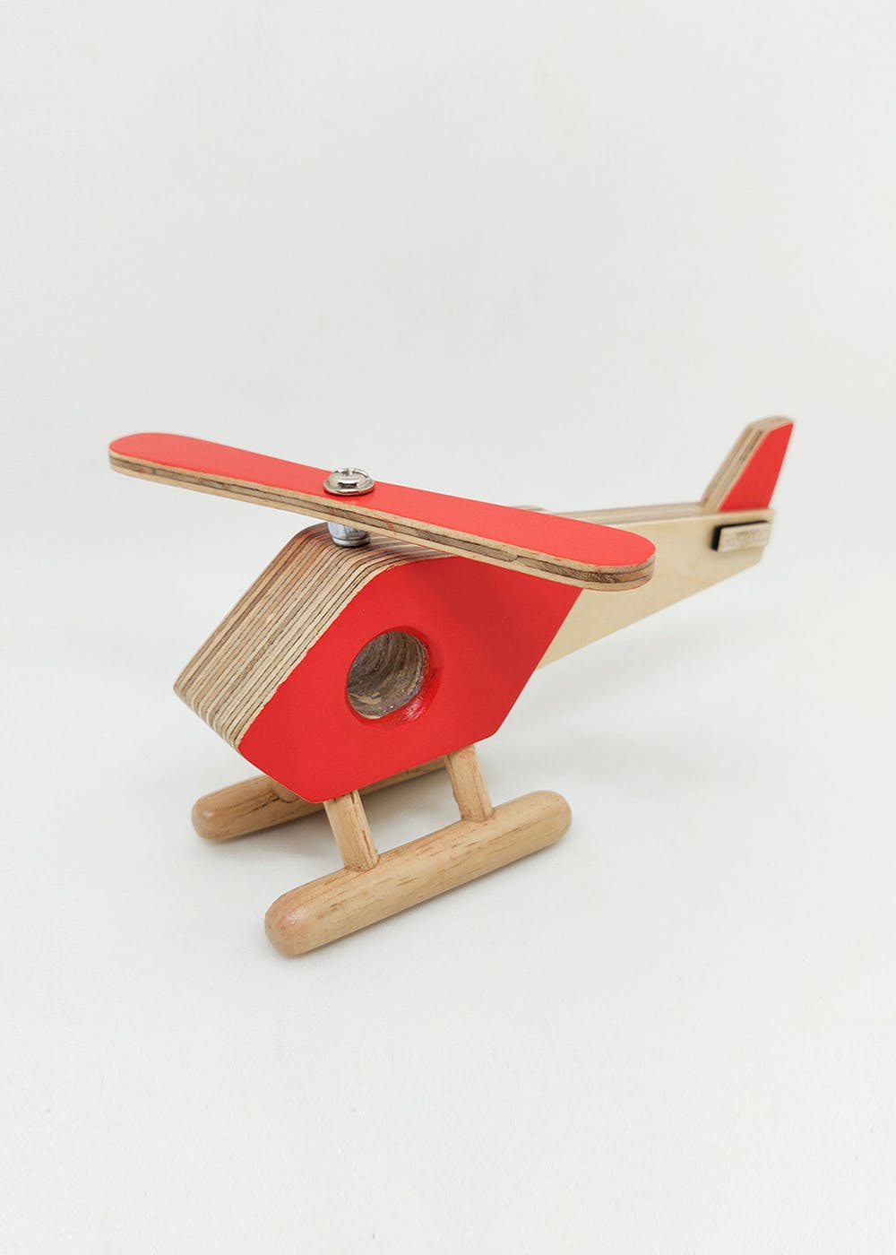 Get Solid Patch Detail Wooden Chopper Toy at ₹ 850 | LBB Shop