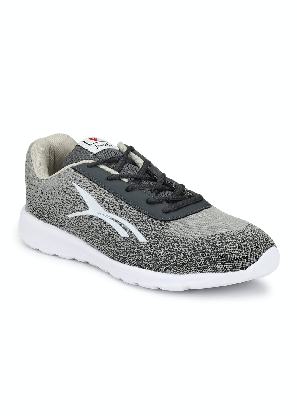 Get Grey Textured Feather Running Shoes at ₹ 619 | LBB Shop