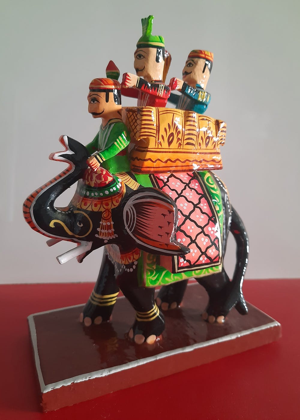 Get Decorative Big Black Elephant at ₹ 1050 | LBB Shop