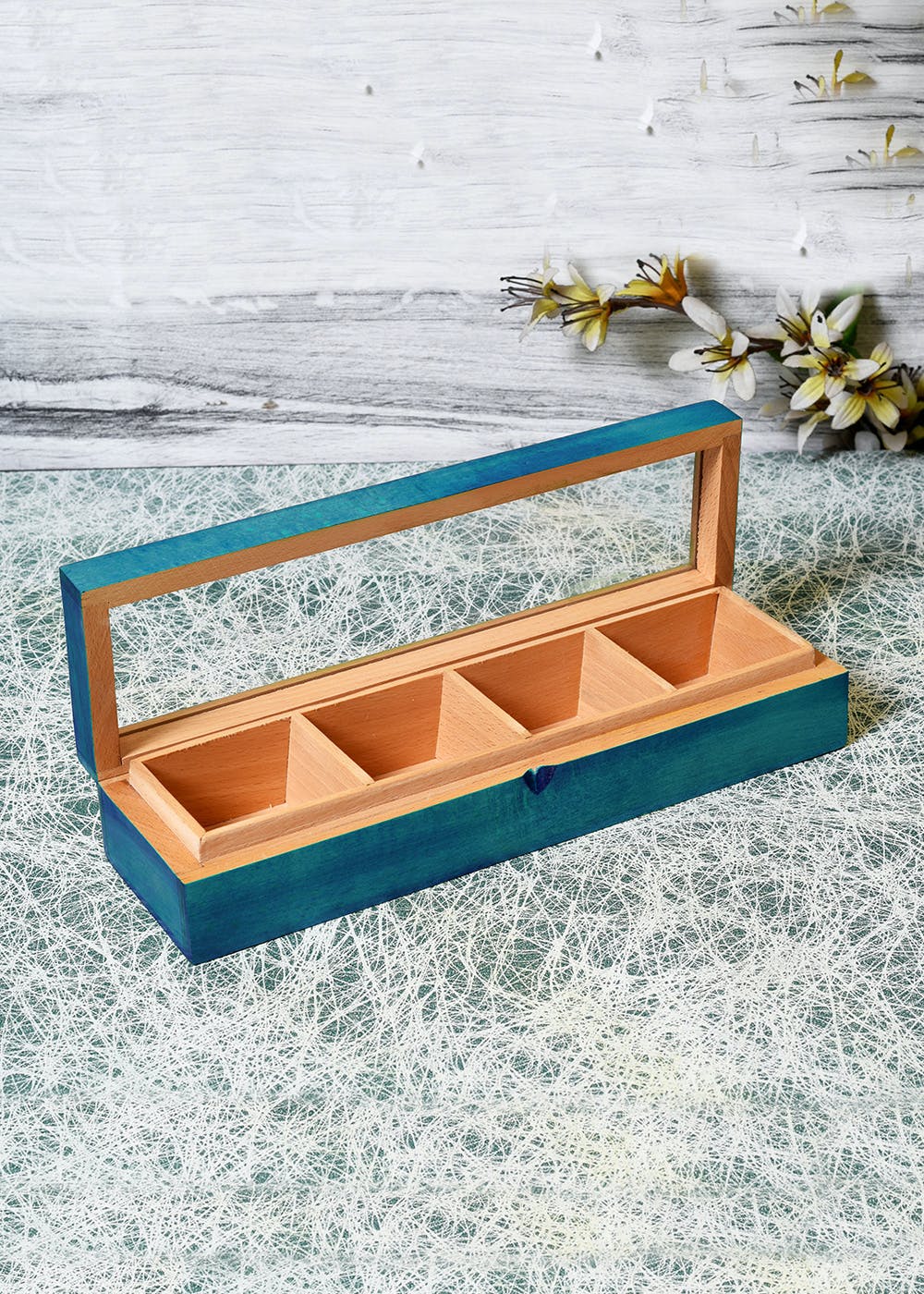 Get Wooden Utility/Masala Box at ₹ 699 | LBB Shop