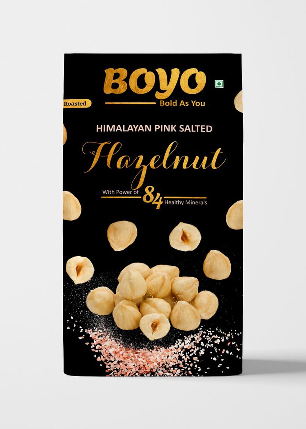 Get Himalayan Pink Salted Hazelnut - 150 gms at ₹ 485 | LBB Shop