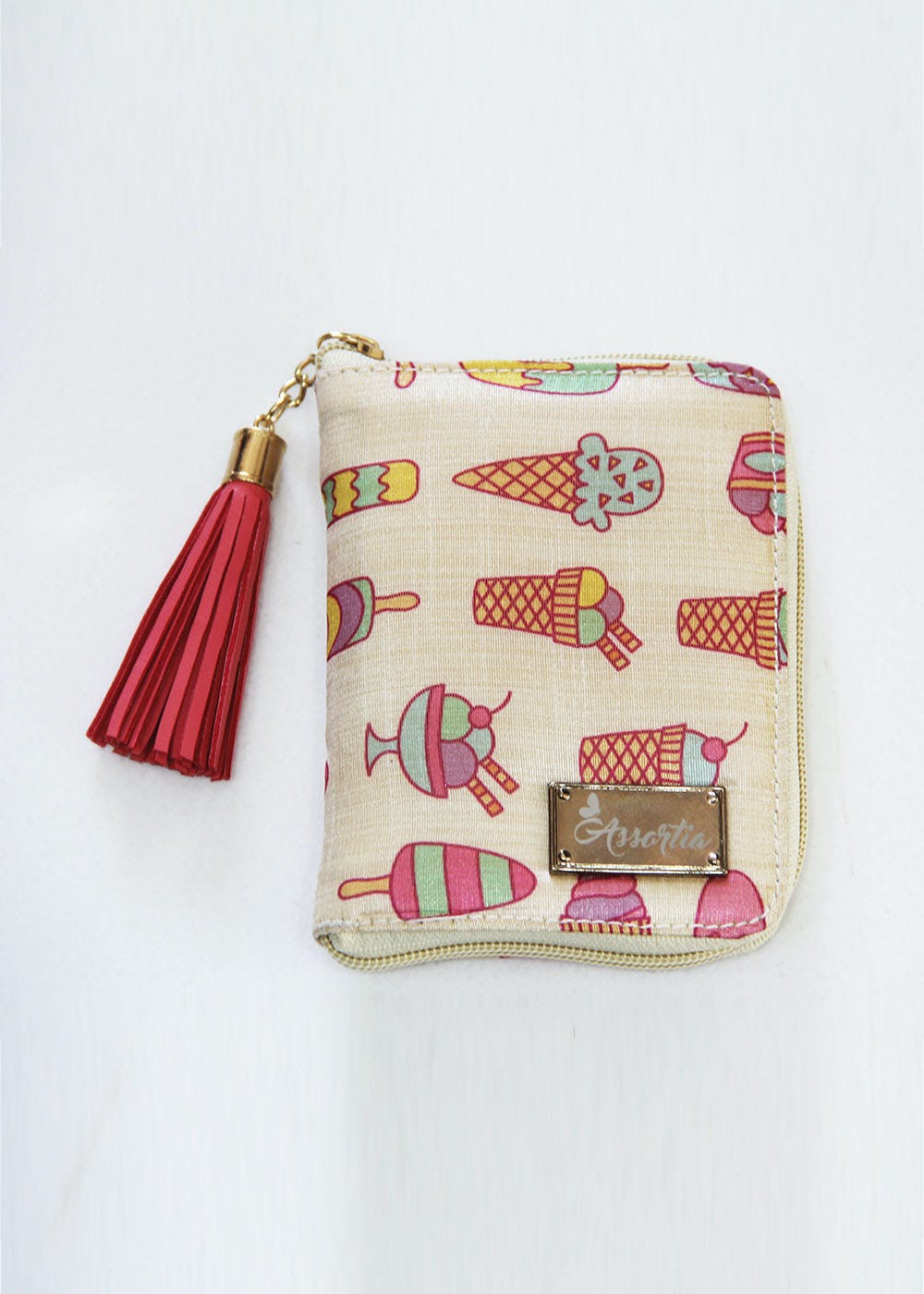Get Ice Cream Printed Wallet at ₹ 800 | LBB Shop