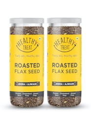 Get Roasted Flax Seed Ajwain Jeera 300 Gm Pack Of 2 150 Gm Each Get Roasted Flax Seed Ajwain Jeera 300 Gm Pack Of 2 150 Gm Each