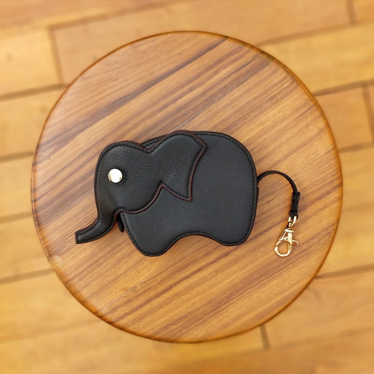 Get Nappa Leather Mini Ele Pouch at ₹ 2800 | LBB Shop