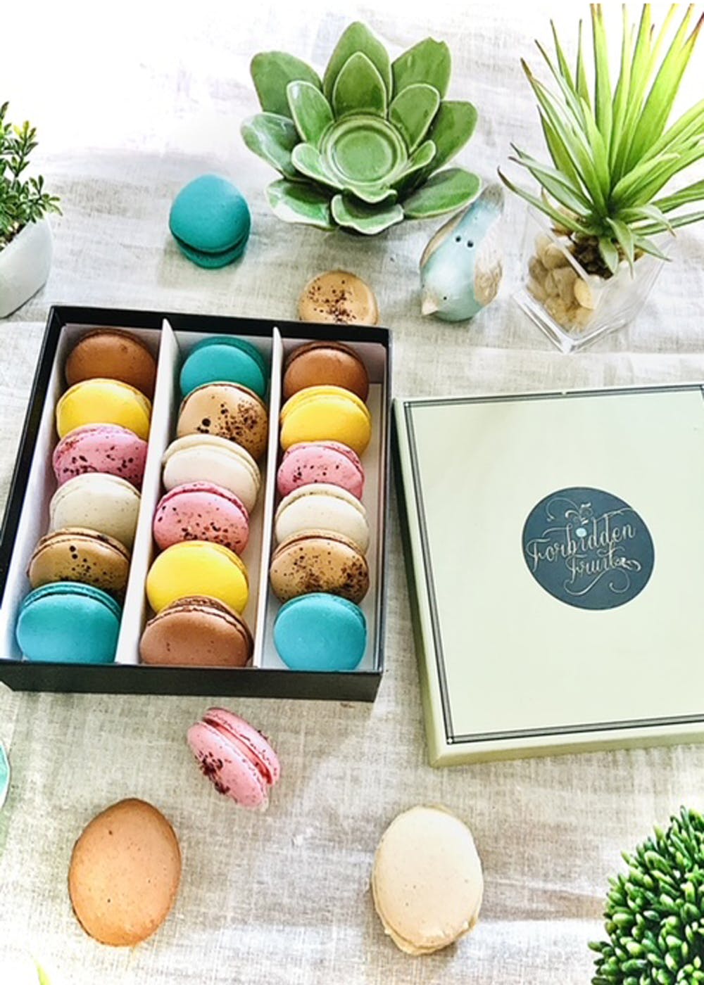 Get Assorted Box of Macarons at ₹ 2100 | LBB Shop