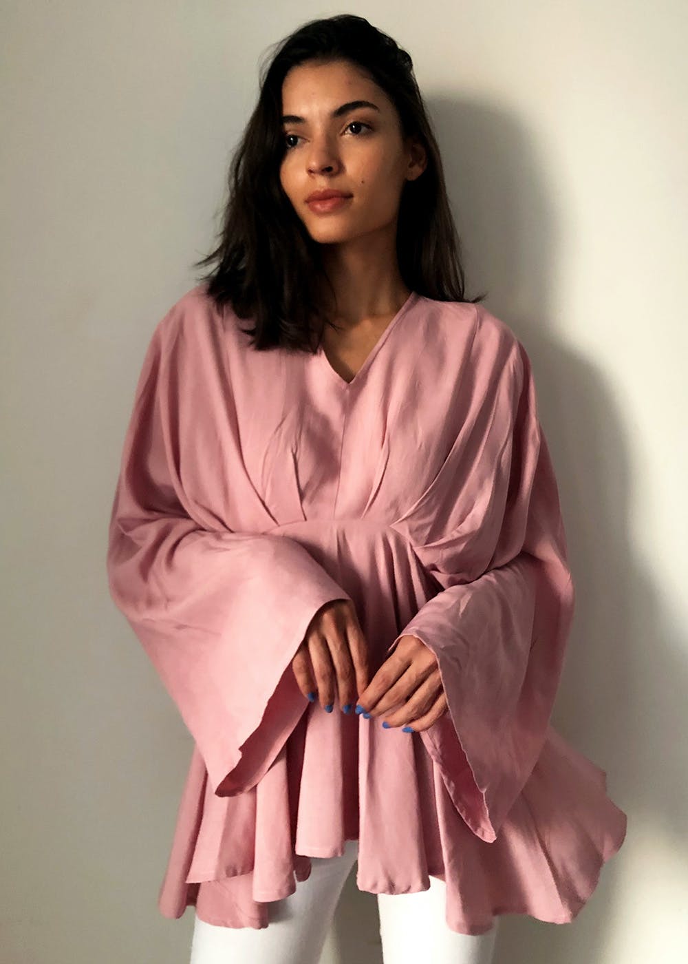 Get Onion Pink Butterfly Top at ₹ 1650 | LBB Shop