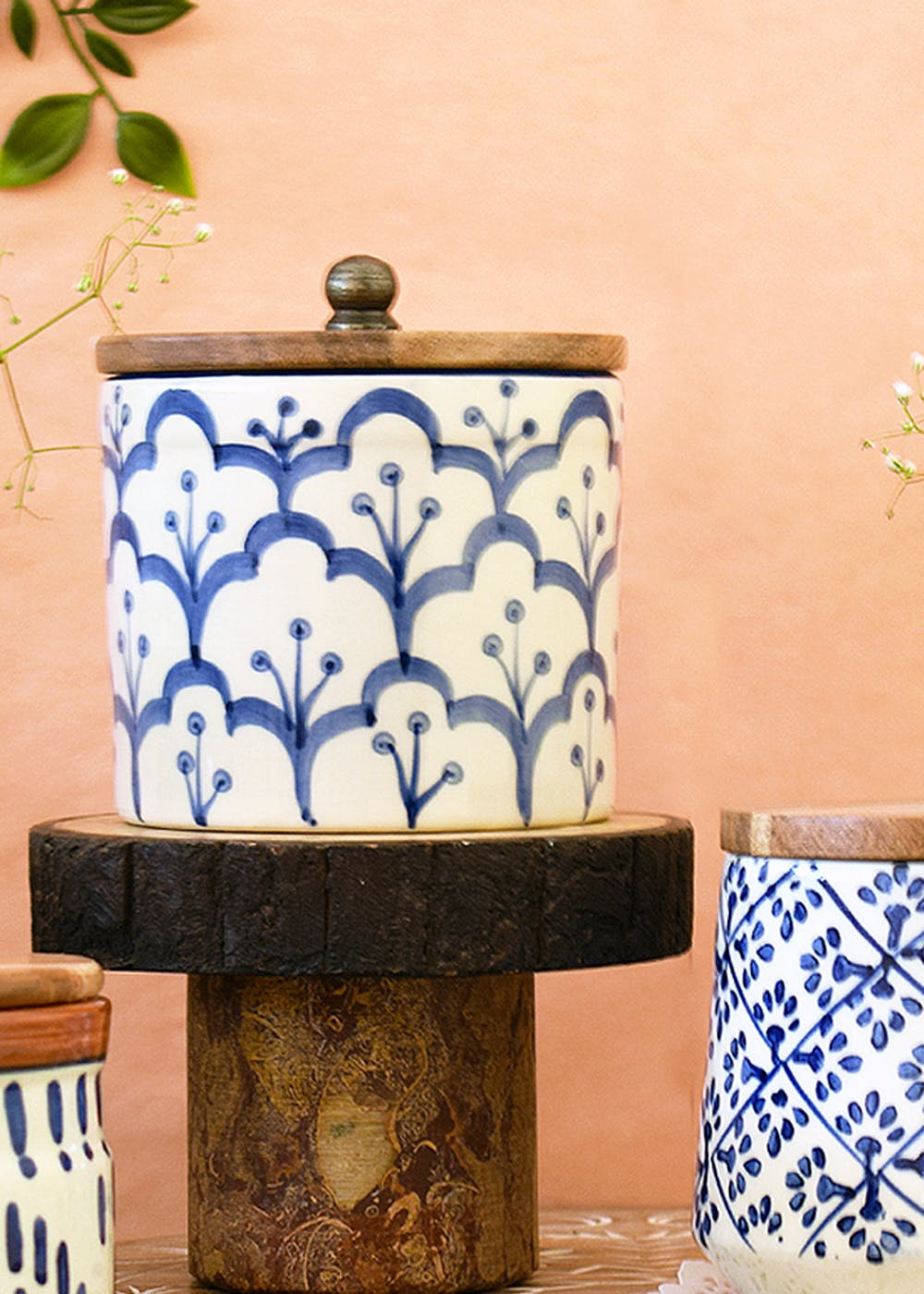 Get Indian Ink Storage Jar at ₹ 799 | LBB Shop