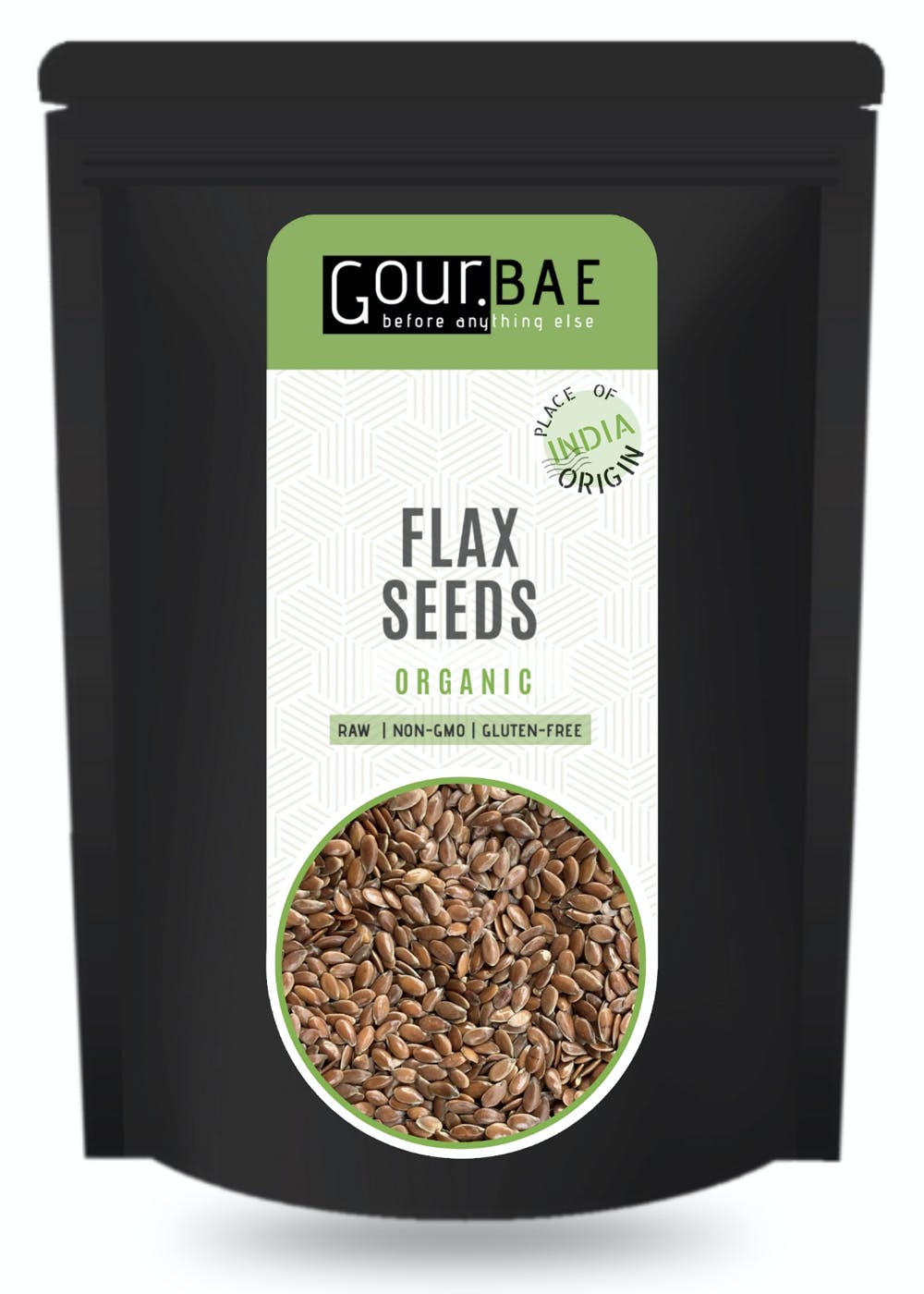Get Raw Organic Brown Flax Seeds - 250g at ₹ 149 | LBB Shop