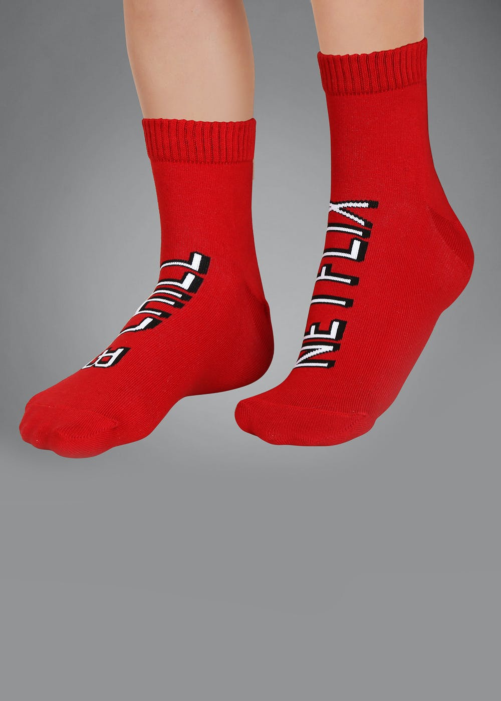Get Netflix & Chill Socks Combo at ₹ 225 | LBB Shop