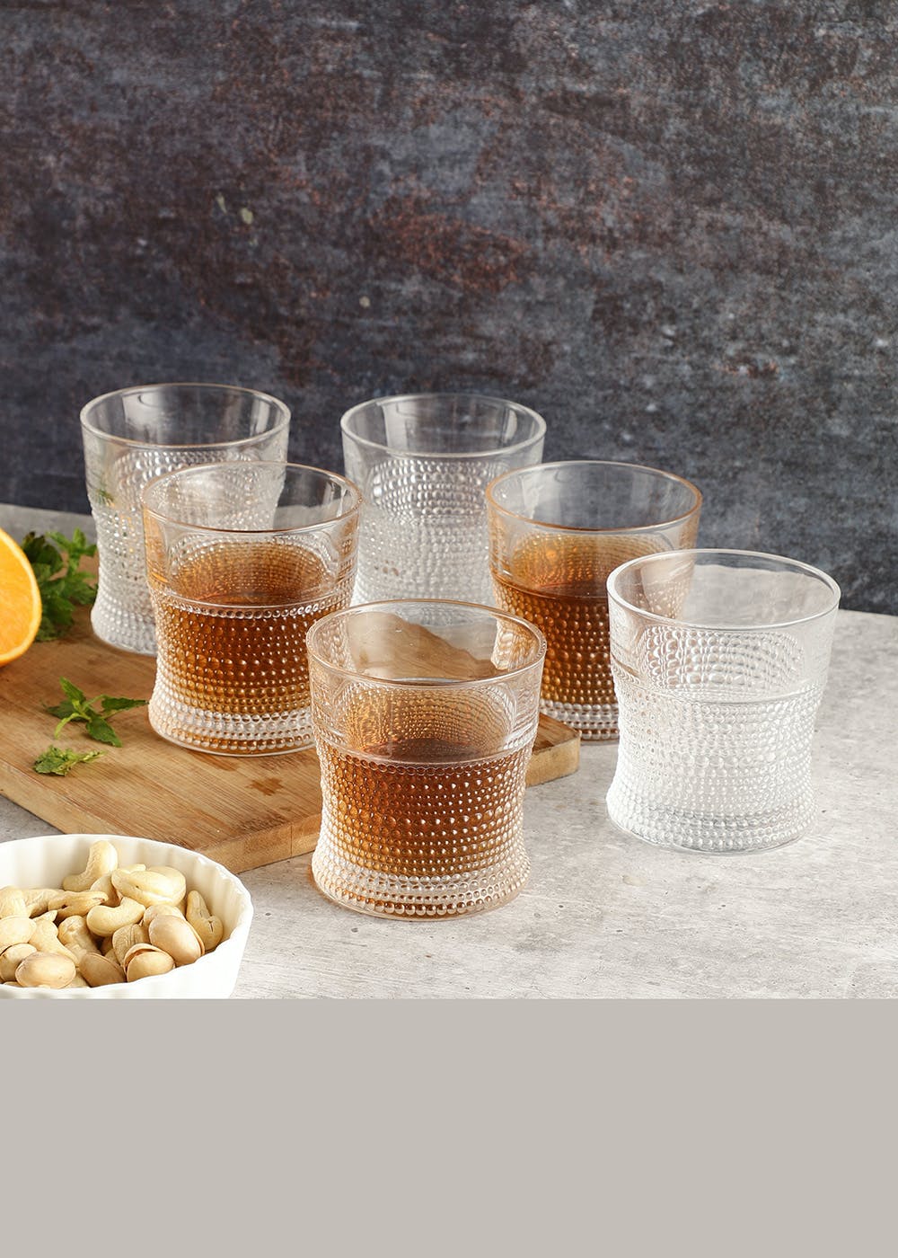 Get Dotted Textured Glasses at ₹ 1539 | LBB Shop