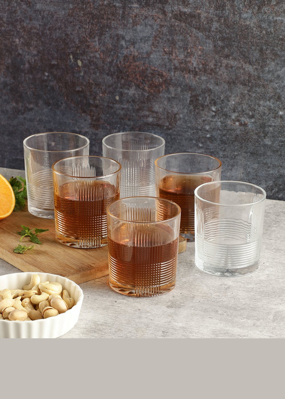 Get Plain Textured Glasses at ₹ 1259 | LBB Shop