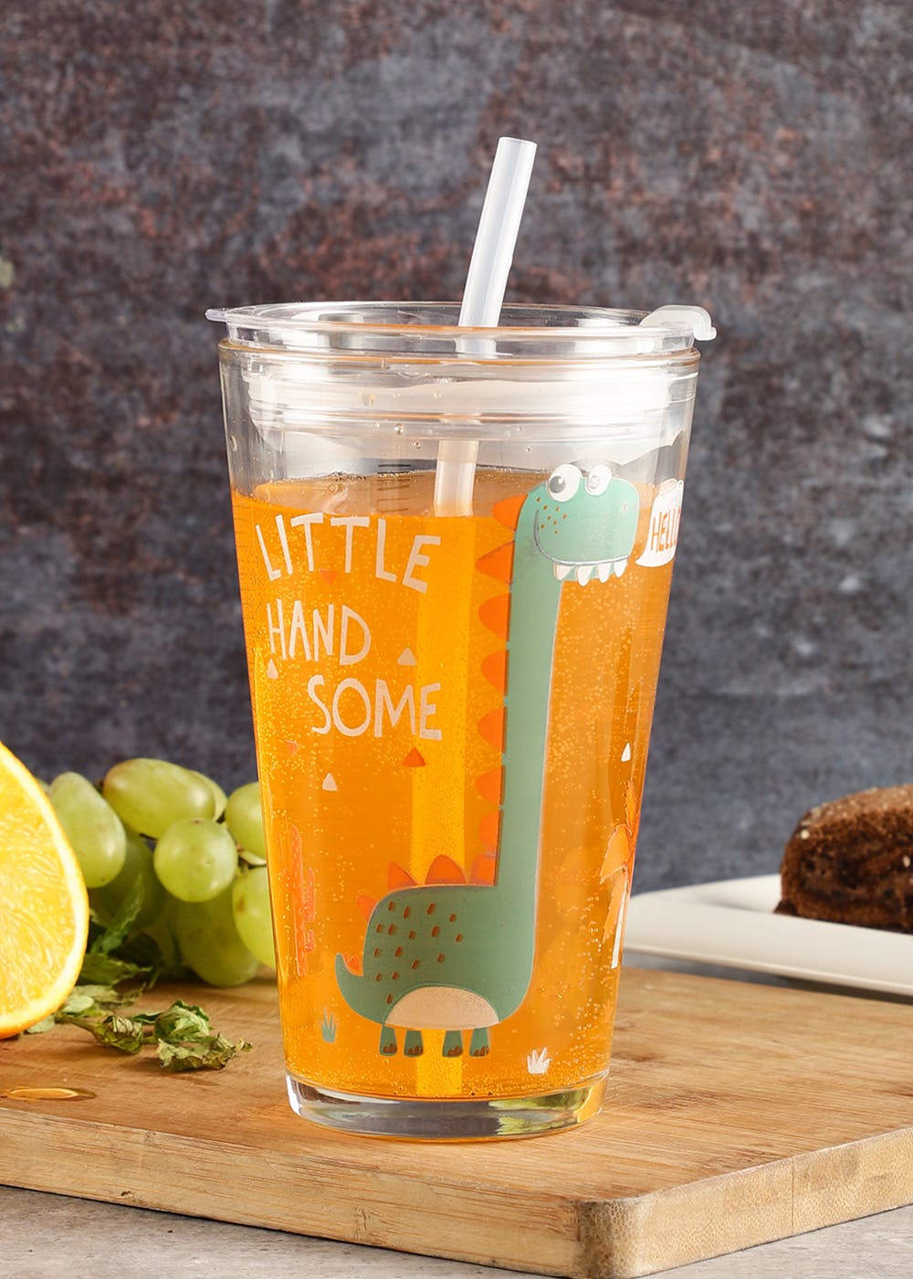 Get Dinosour Sipper Glass at ₹ 499 | LBB Shop