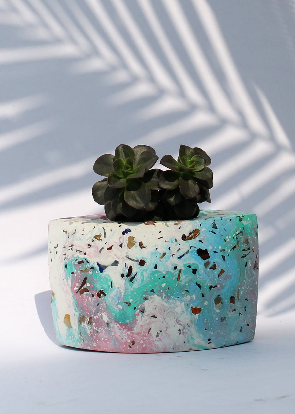 Get Cha-cha-cha Terrazzo Concrete Set at ₹ 1600 | LBB Shop