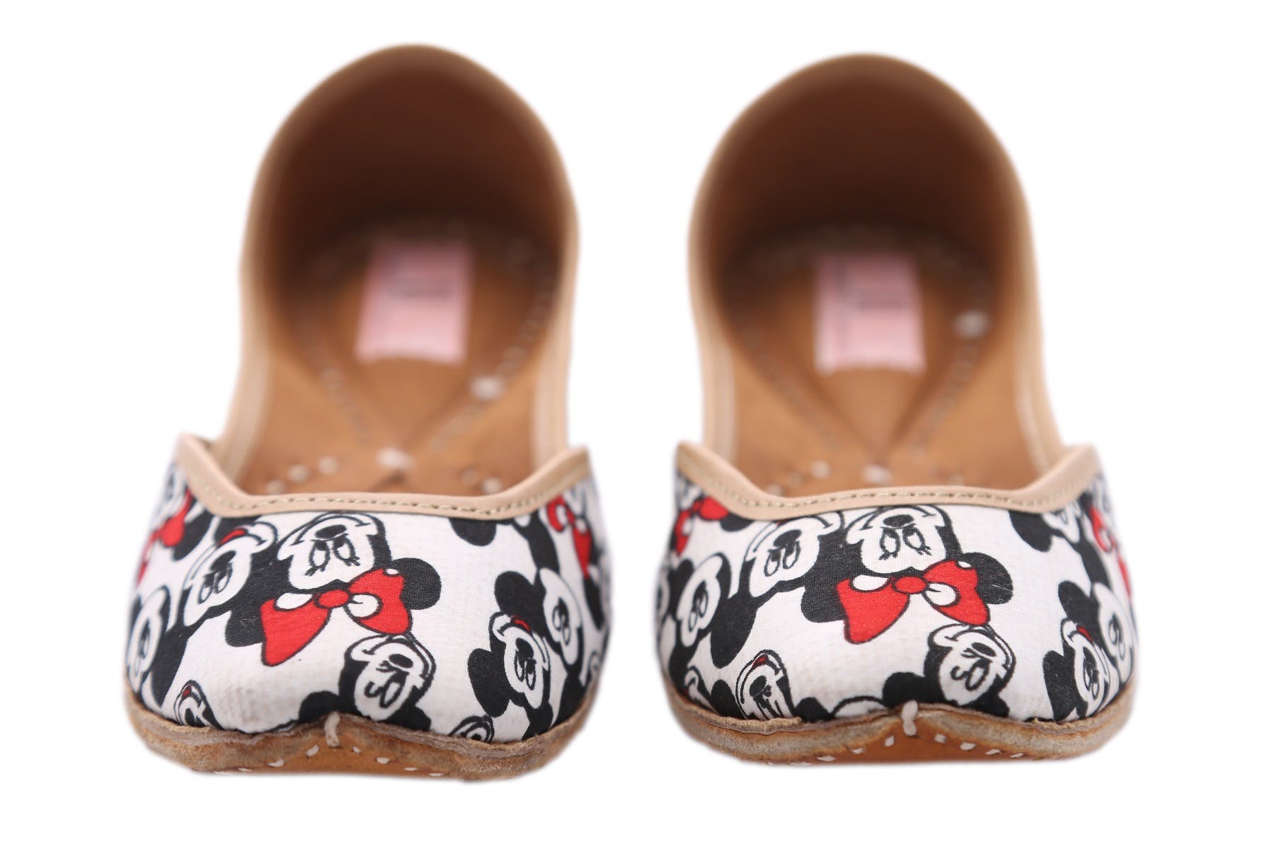 Get Mini Mouse Juttis at ₹ 2500 | LBB Shop