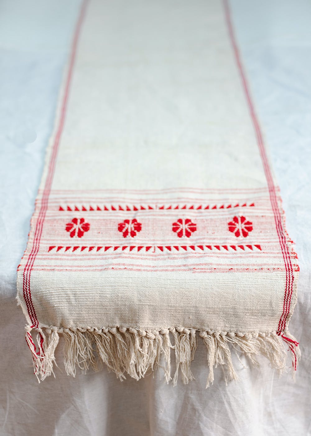 Get Handwoven Table Runner at ₹ 750 | LBB Shop