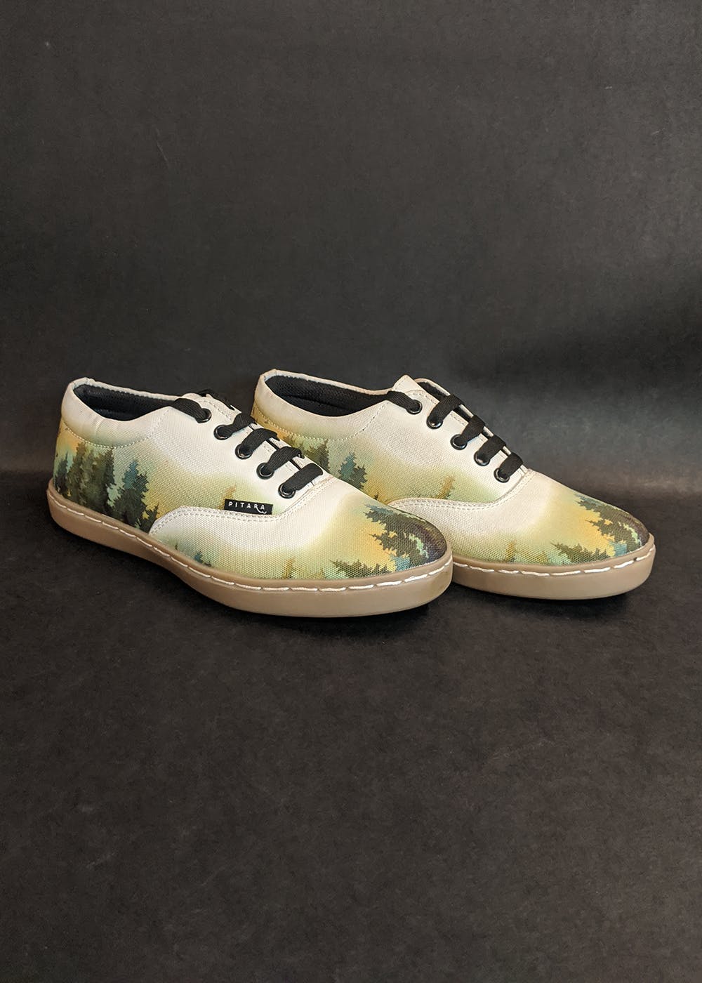 Get Forest Themed White Sneakers at ₹ 1099 | LBB Shop