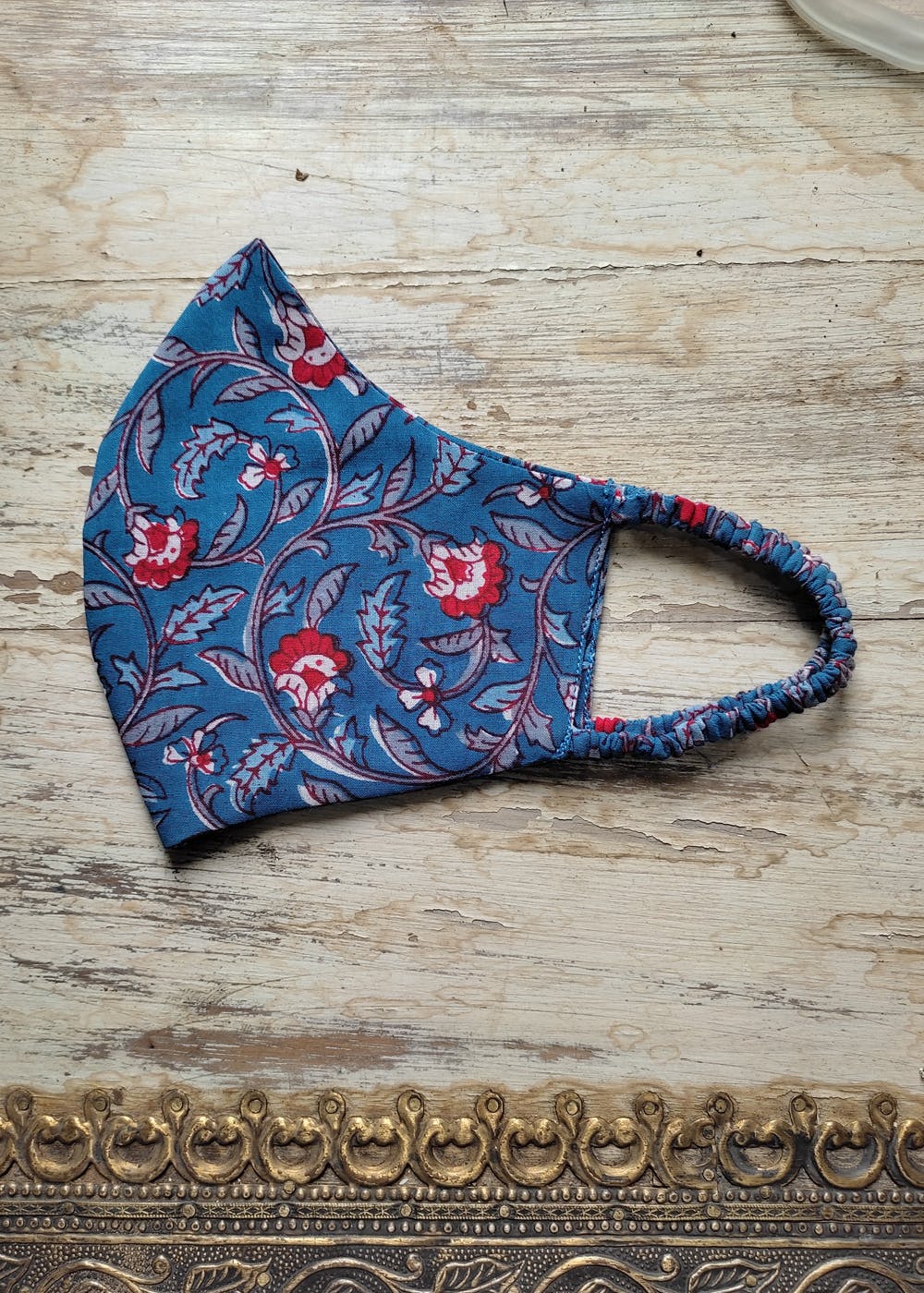 Get Block Printed Triple Layered Mask at ₹ 129 | LBB Shop