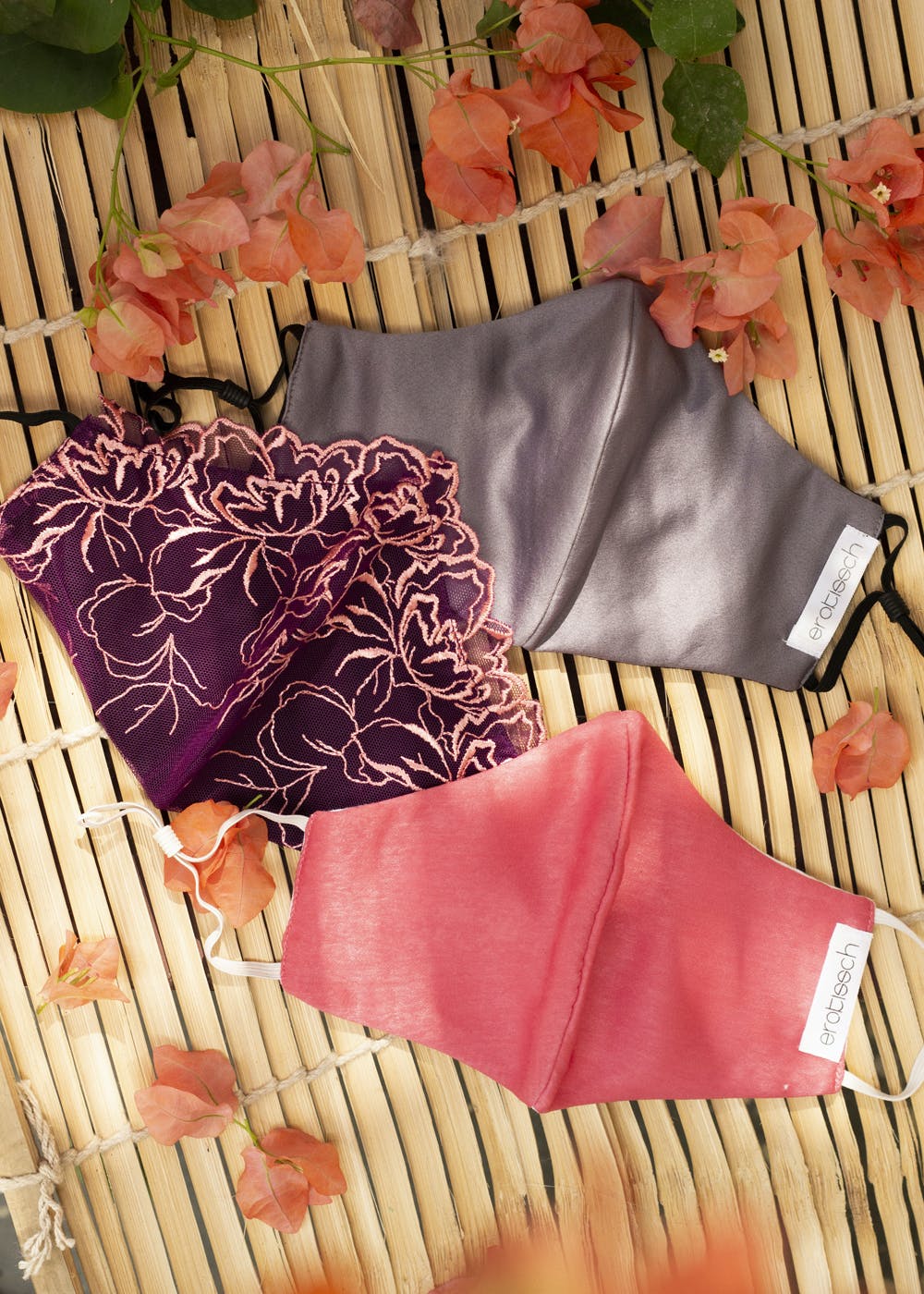 Get Cherry Blossom Masks - Pack Of 3 at ₹ 875 | LBB Shop