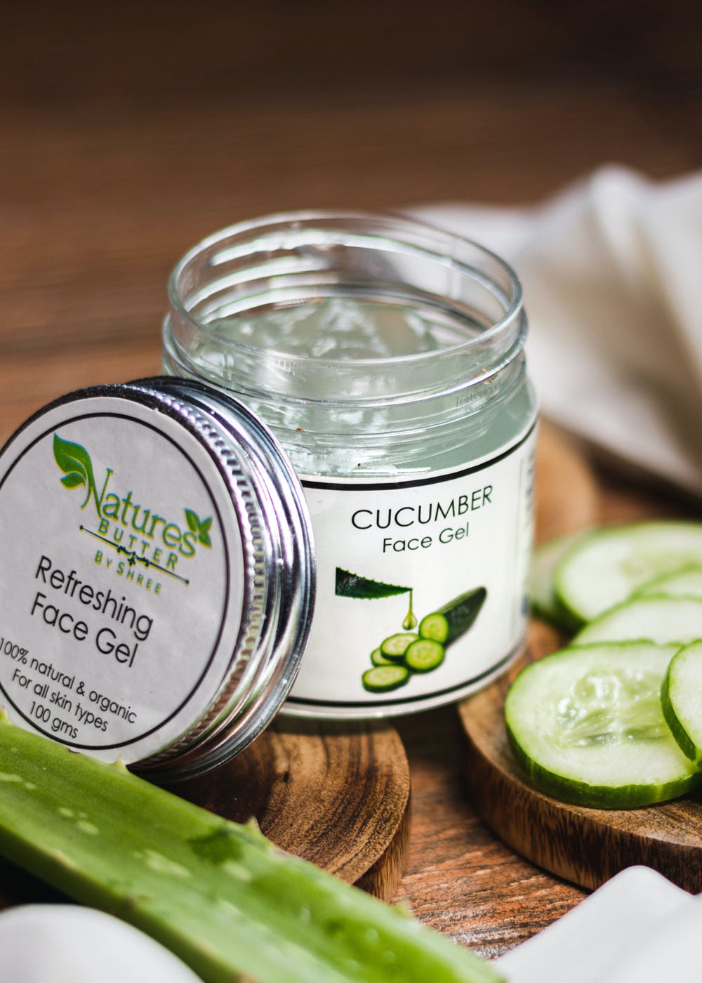 Get Cucumber Gel- 100gm at ₹ 300 | LBB Shop