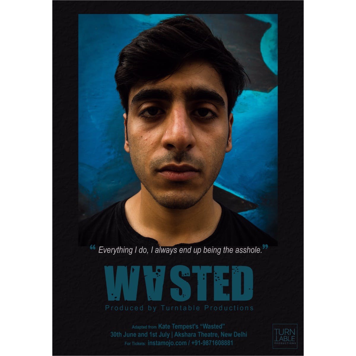 Get Wasted by Turntable Productions at ₹ 399 | LBB Shop