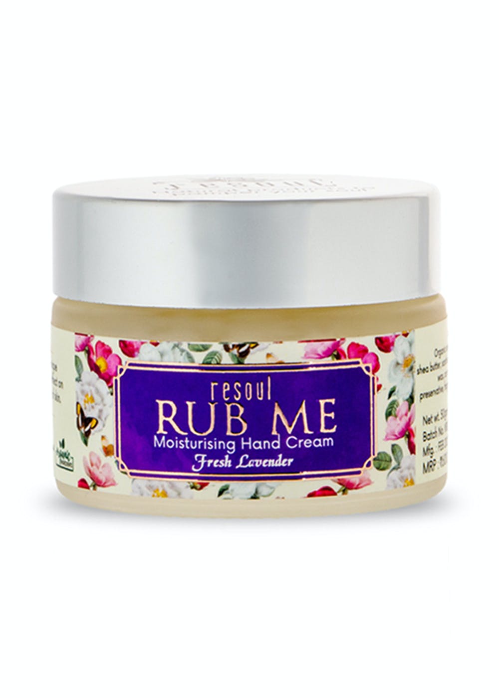 Get Rub Me Moisturising Hand Cream - Lavender (50g) at ₹ 510 | LBB Shop