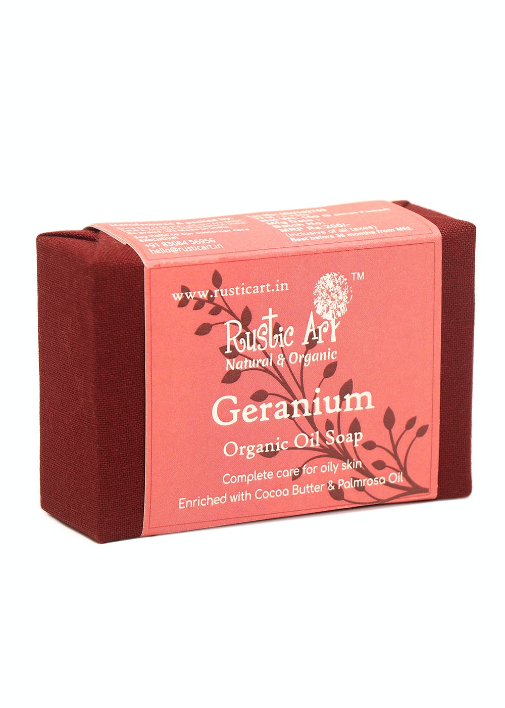 Get Geranium Soap at ₹ 200 | LBB Shop