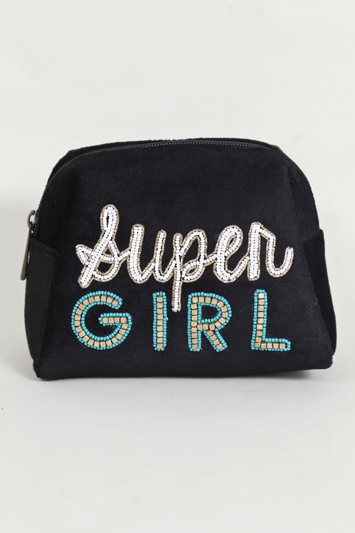 Get Super Girl Multipurpose Pouch at ₹ 949 | LBB Shop