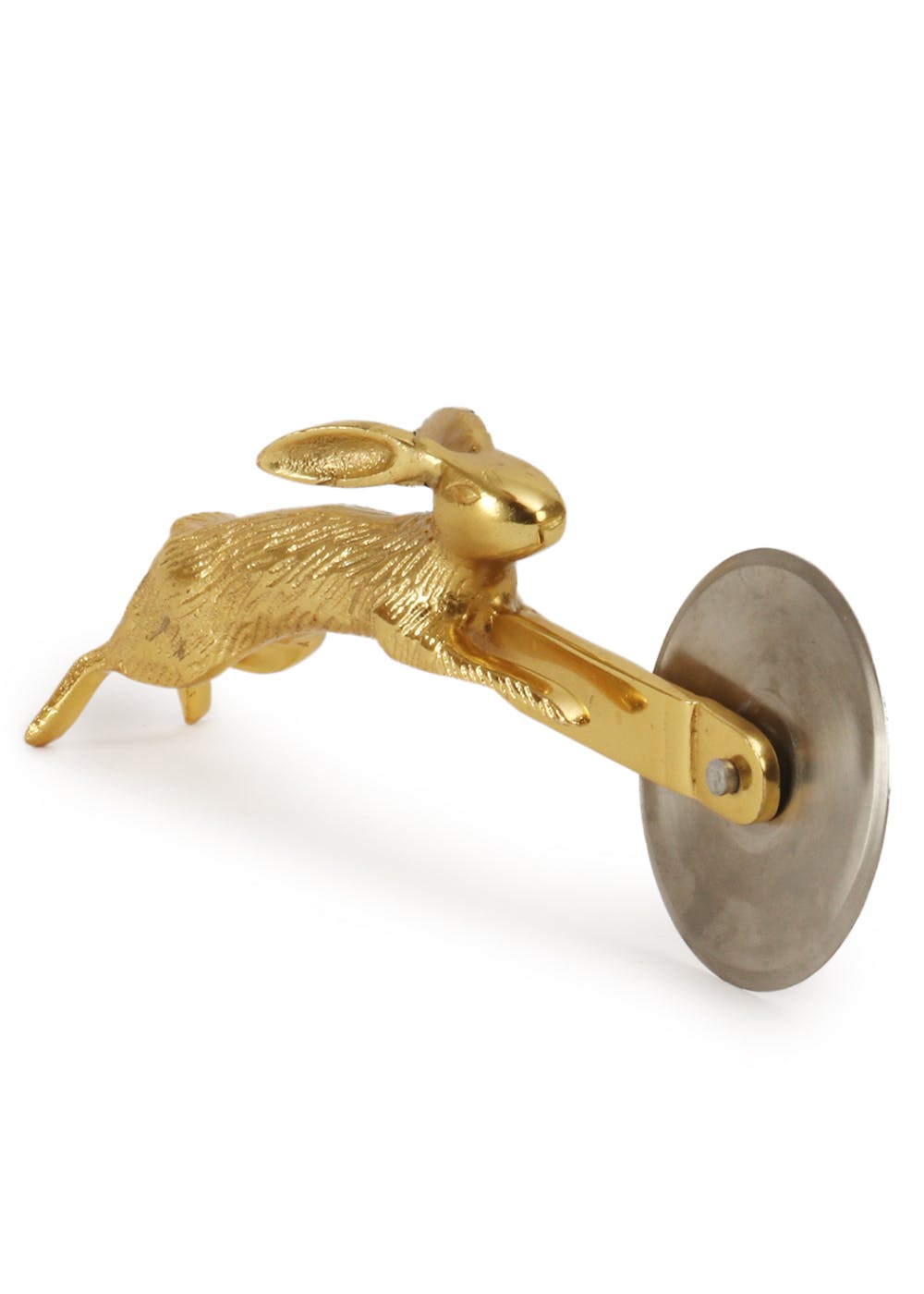 Get BUNNY PIZZA CUTTER (METALLIC) at ₹ 1250 | LBB Shop