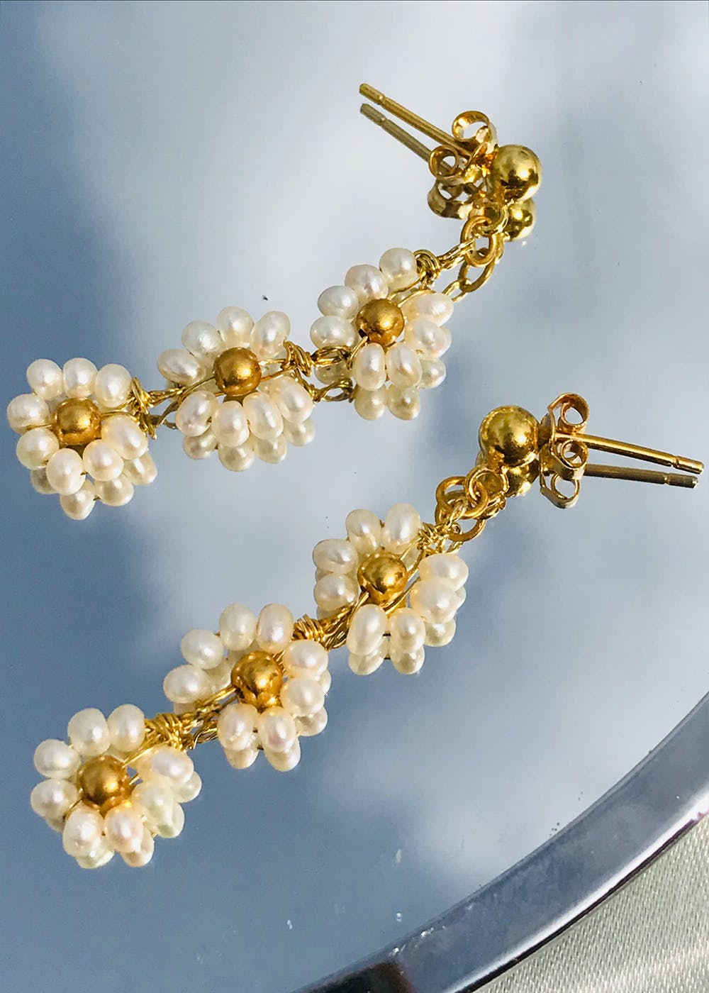 Get Pearl Daisy Dangers at ₹ 1450 | LBB Shop