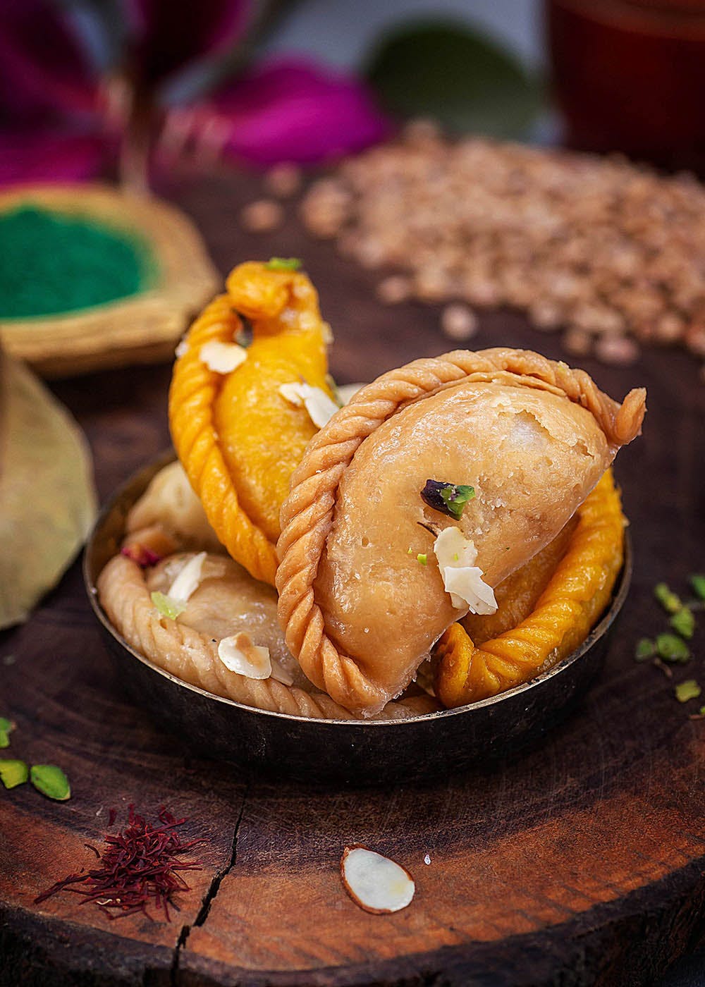 Get Kesar Assorted Gujiya Box at ₹ 518 | LBB Shop