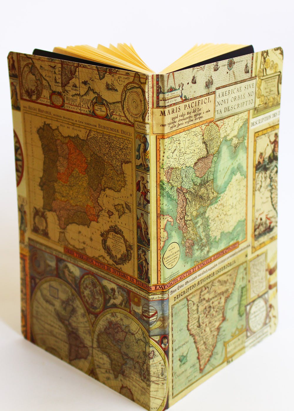 Get Marauders Map Ruled Notebook at ₹ 450 | LBB Shop