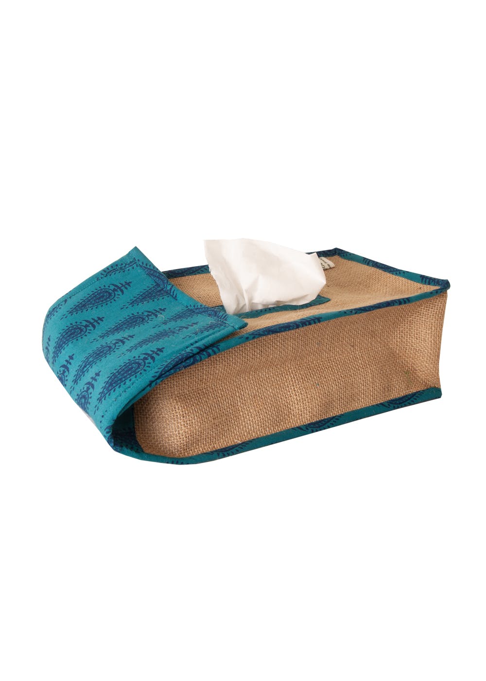 Get Jute Tissue Box Cover at ₹ 405 | LBB Shop