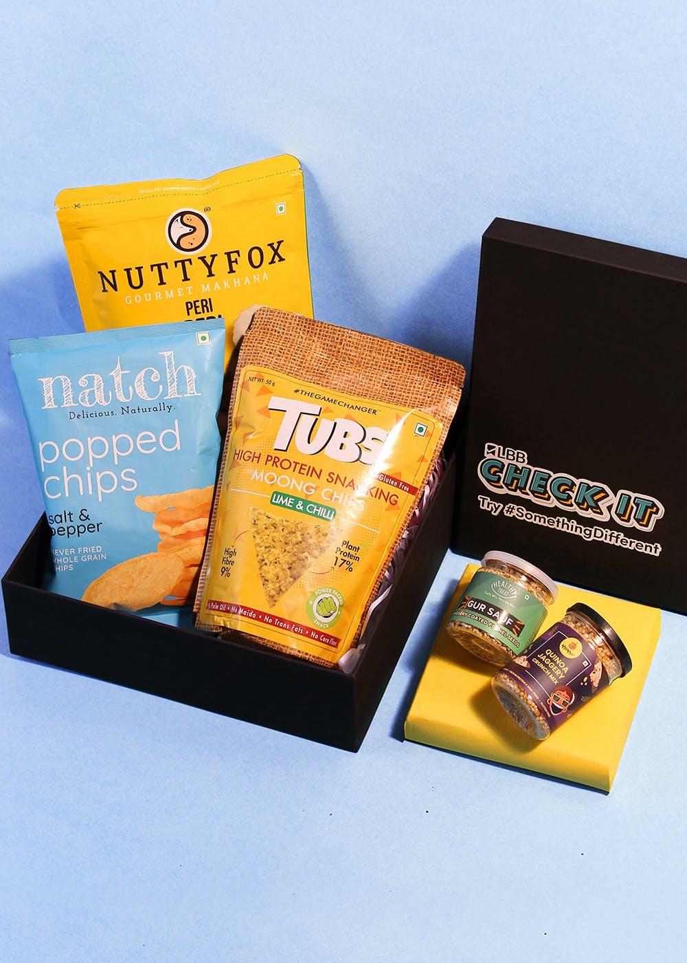 Get Healthy Snackers Box LBB at ₹ 199 | LBB Shop