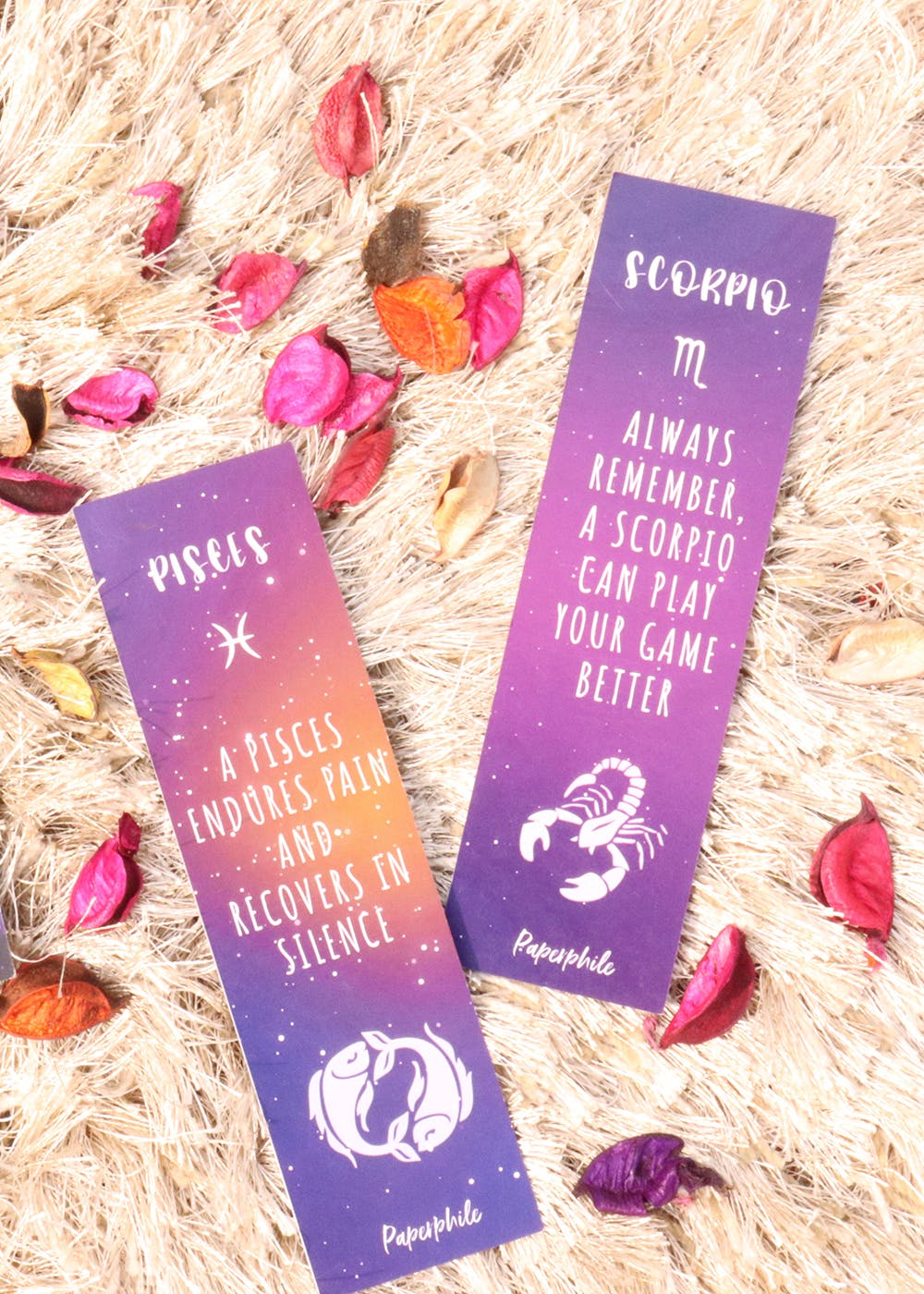 Zodiac bookmarks 60 photos - Youhoroscope.com