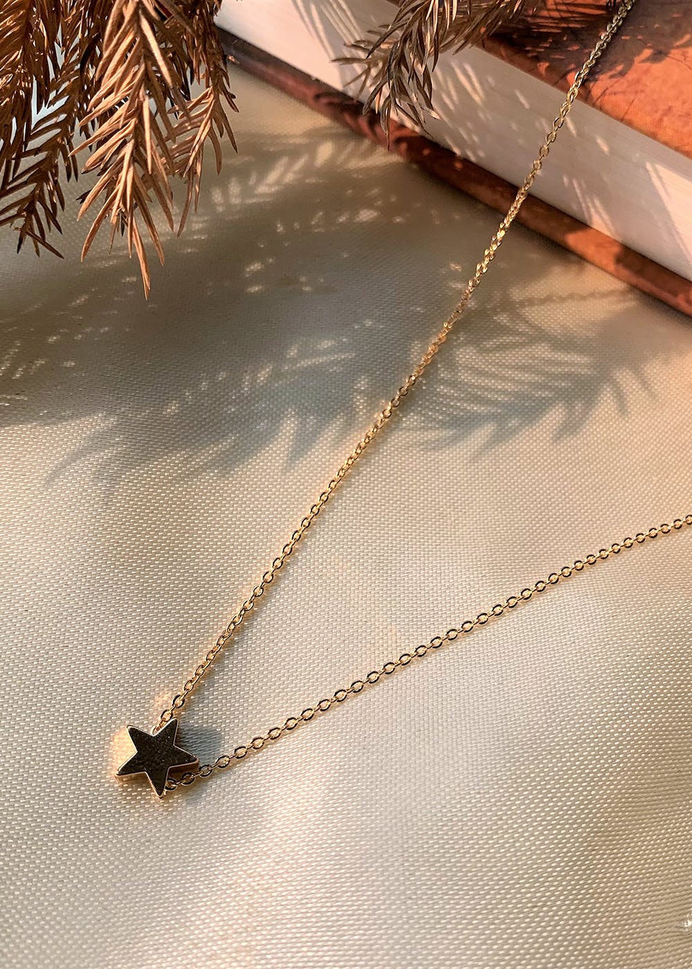 Get Gold Plated Star Pendant Chain at ₹ 499 | LBB Shop