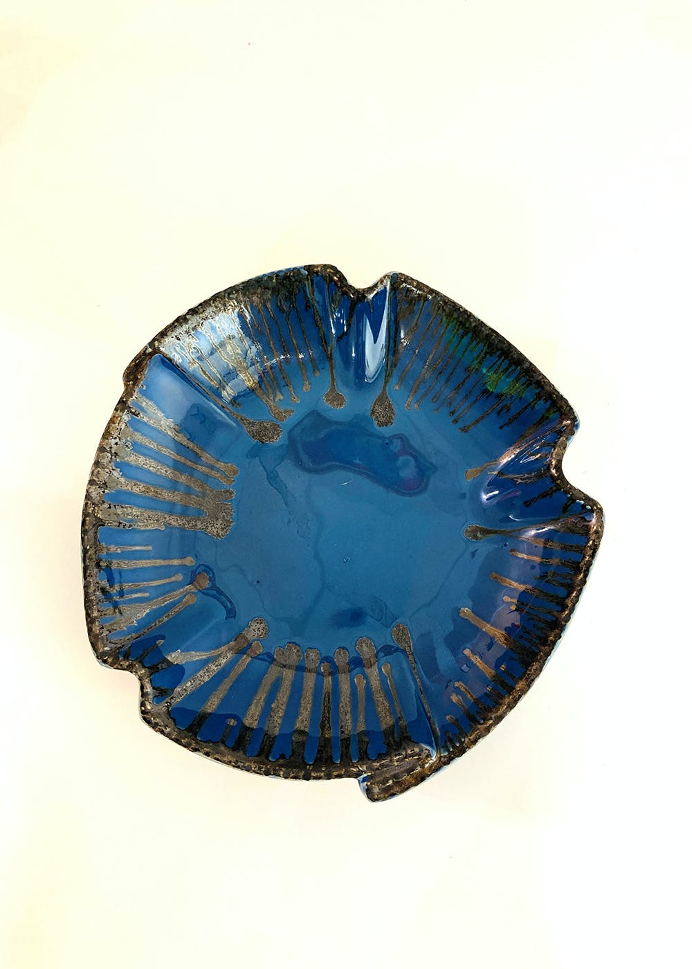 Get Royal Blue Pasta Plate at ₹ 1299 | LBB Shop