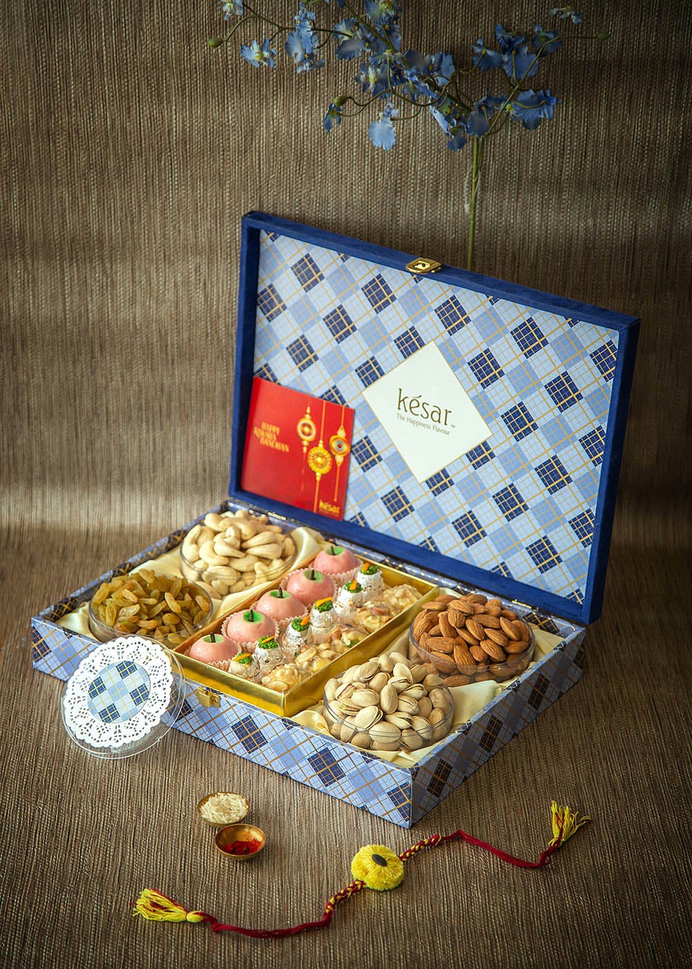 Get Celebration Rakhi Gift Box at ₹ 2612 | LBB Shop